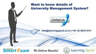 University Management System | PPTX