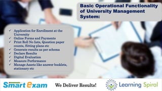 University Management System | PPTX