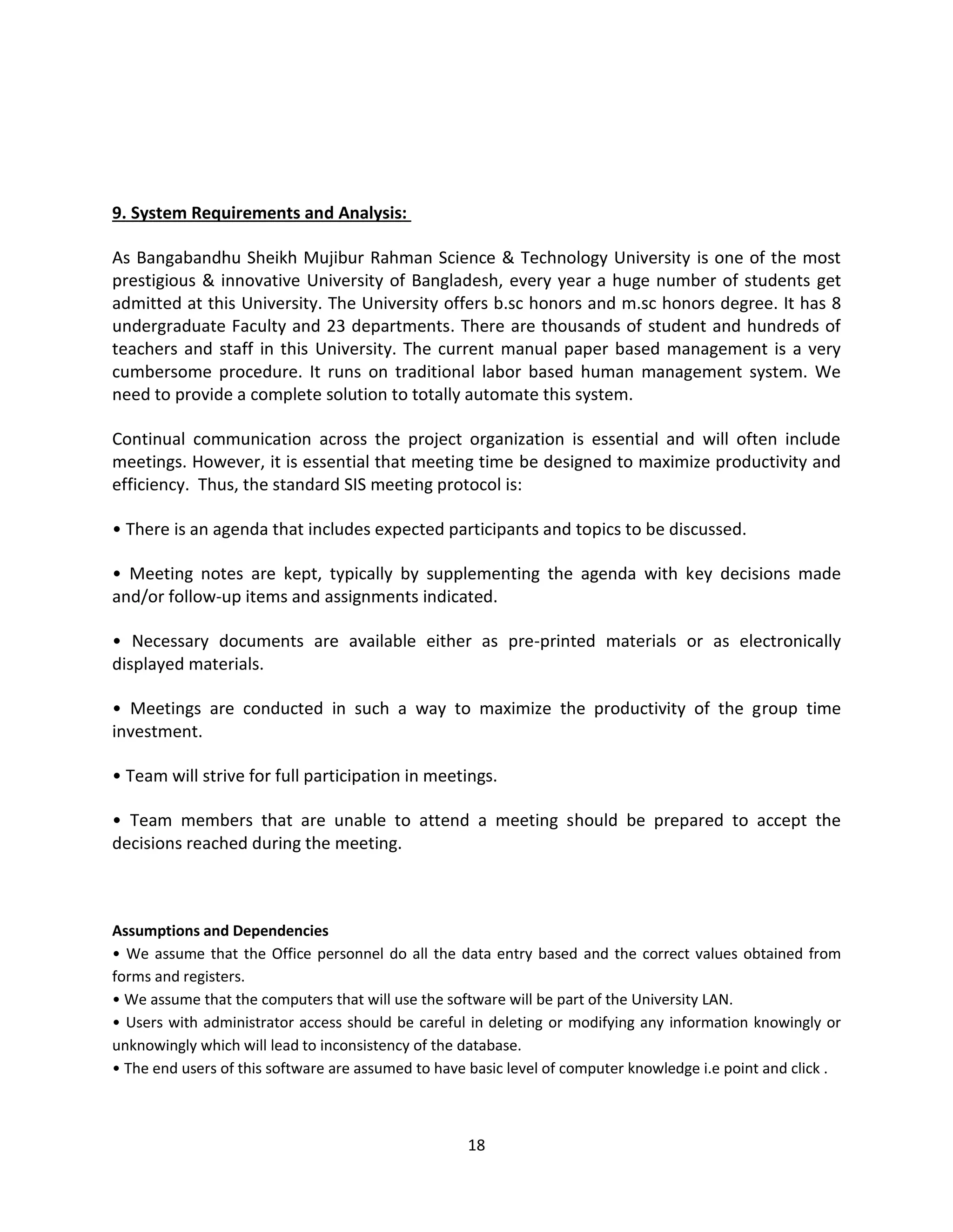 University management system | PDF