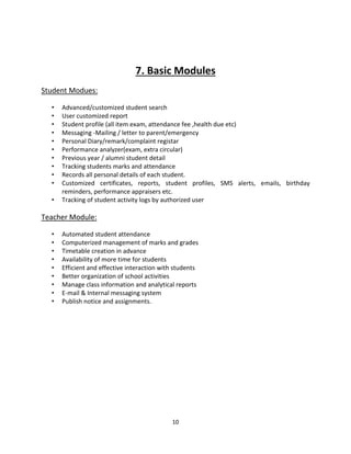 University management system | PDF