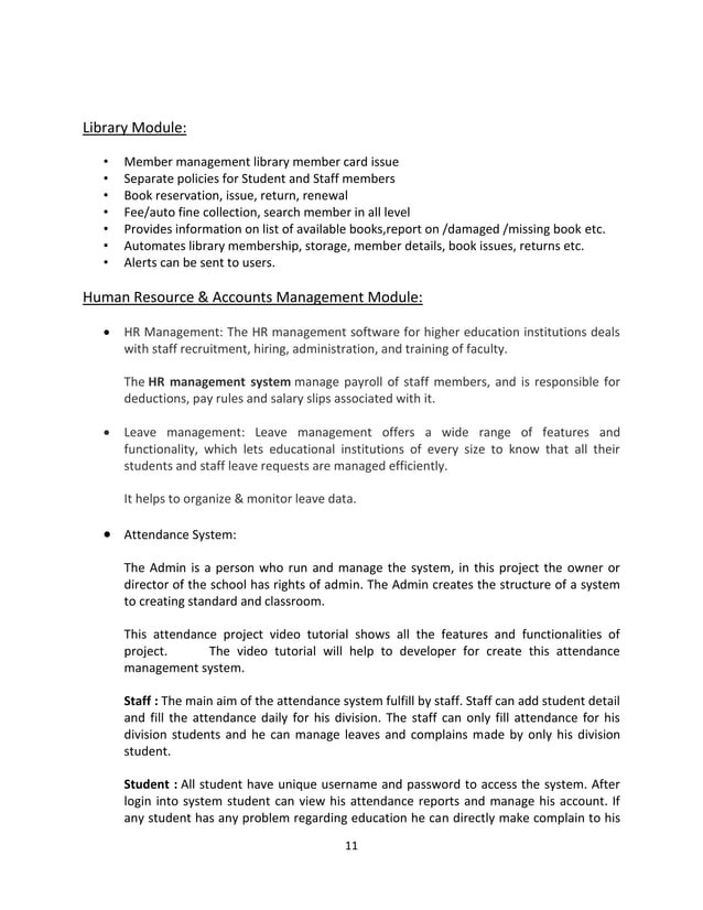 University management system | PDF