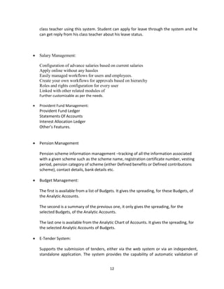 University management system | PDF