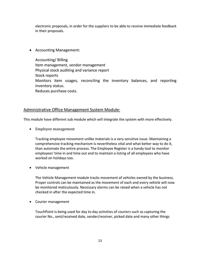 University management system | PDF