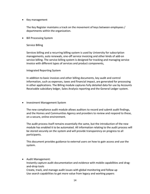 University management system | PDF