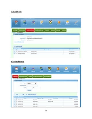University management system | PDF