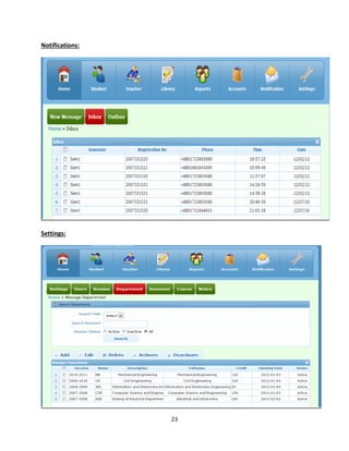 University management system | PDF