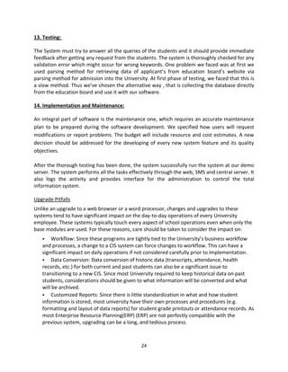 University management system | PDF