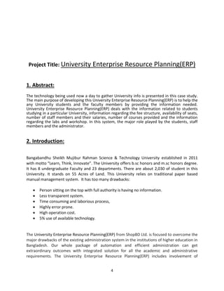 University management system | PDF