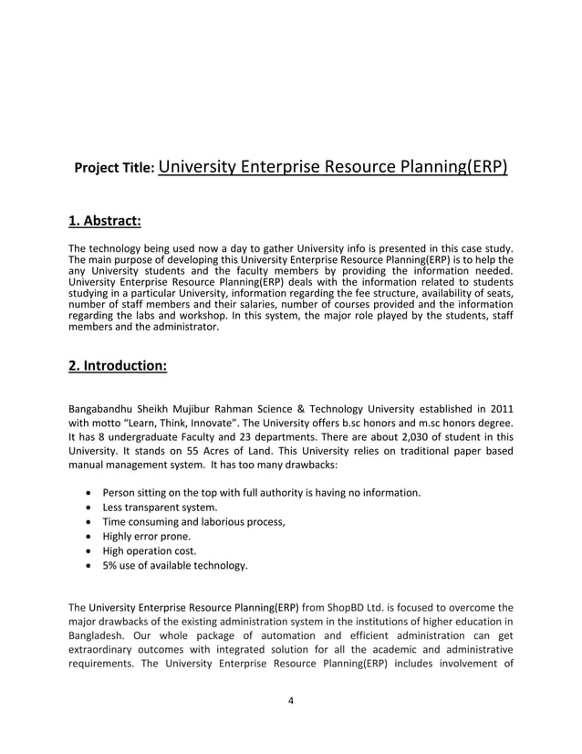 University management system | PDF