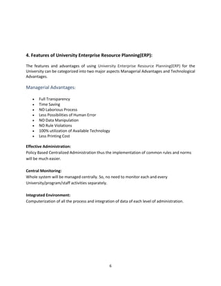 University management system | PDF