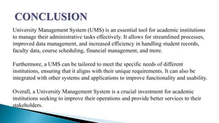 UNIVERSITY MANAGEMENT SYSTEM.pptx
