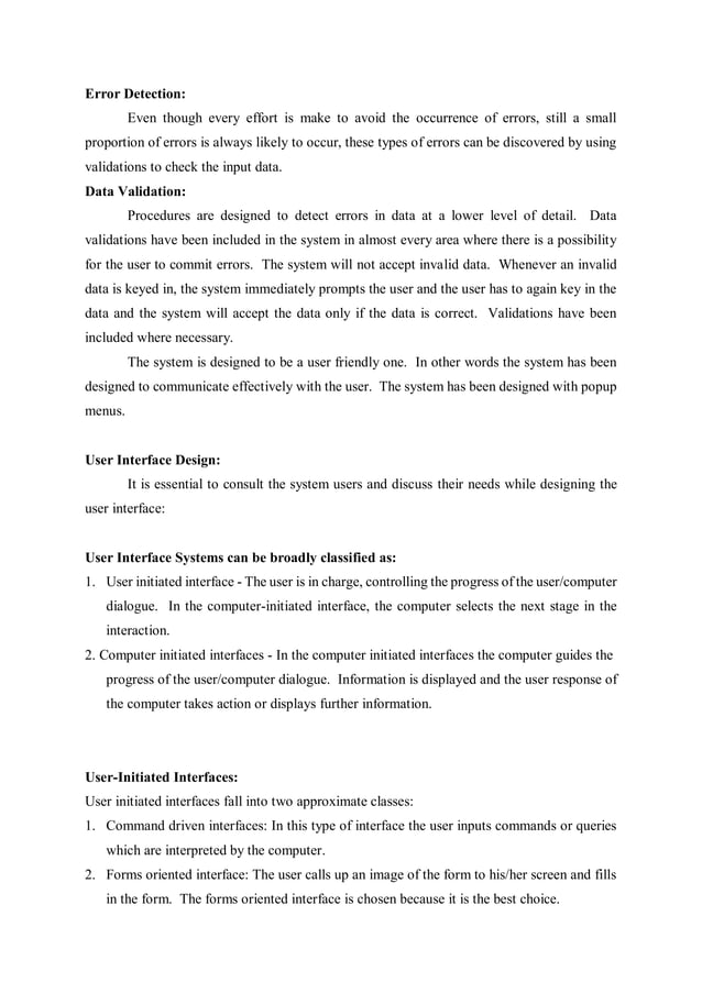 University management System project report..pdf | Computing | Technology & Computing