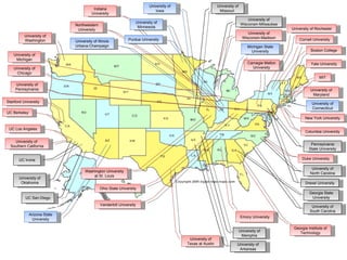 University Map | PPT
