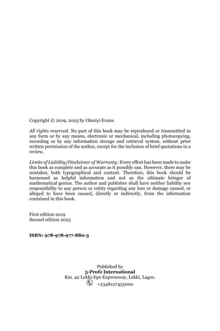 University Mathematics I.pdf University Mathematics I: Olaniyi Evans | PDF