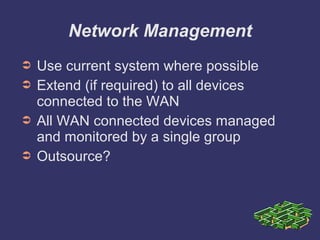 A University Network Design Exercise | PDF