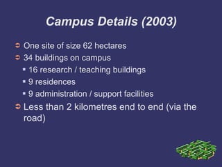 A University Network Design Exercise | PDF