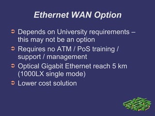 A University Network Design Exercise | PDF