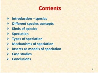 Insect speciation entomology presentation.pptx