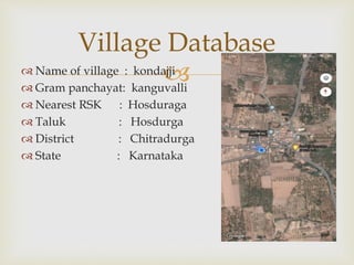 University of agricultural sciences ,gkvk , bengaluru.pptx