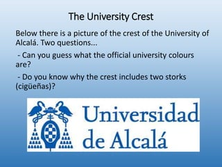 University of Alcala de Henares | PPTX