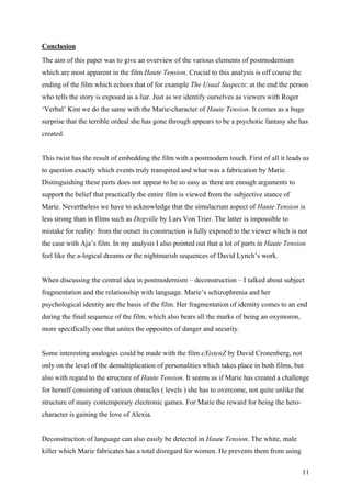 University Of Antwerp Ken Lawrence Contemporary Film Auteurs Haute ...