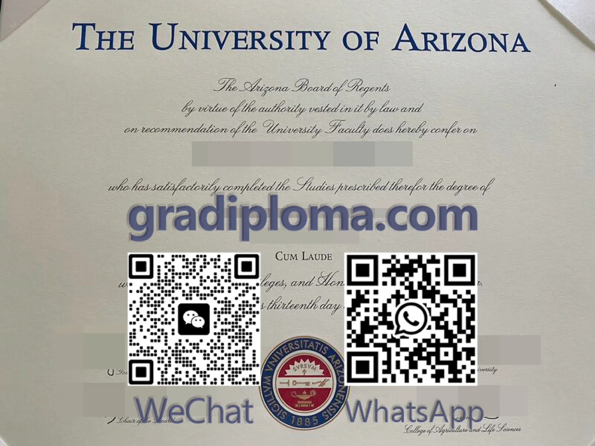 How to buy a University of Arizona diploma? | PPT