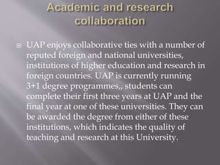 University of asia pacific | PPT
