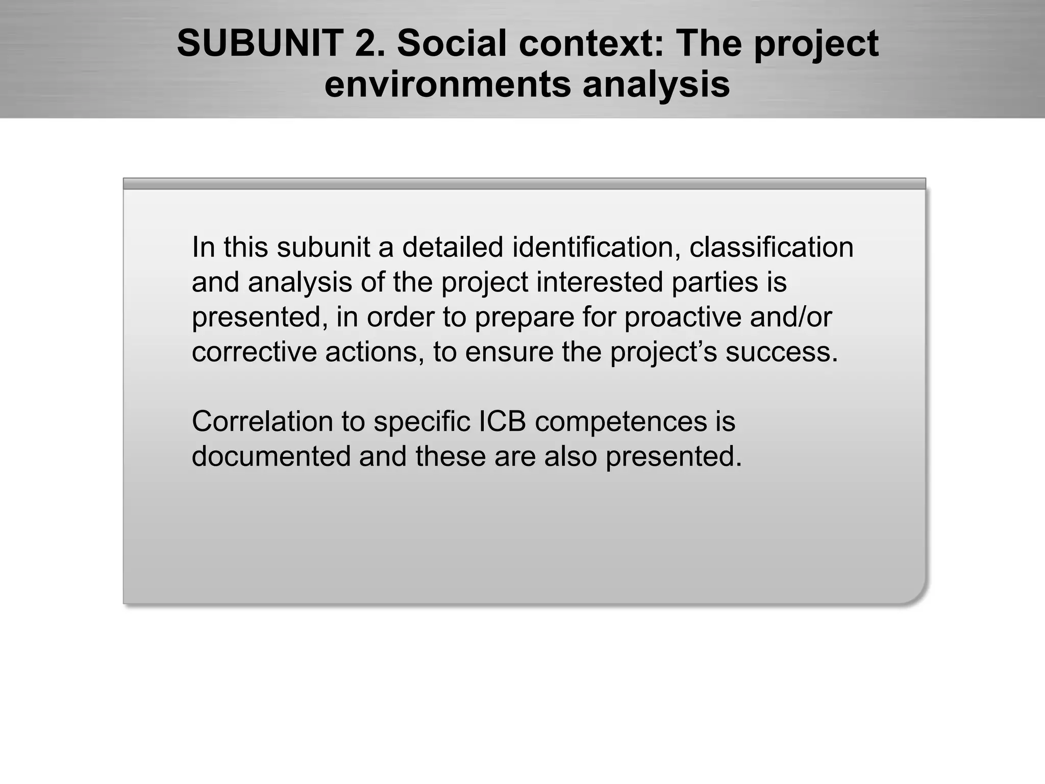 University of Athens - Advanced project management sample presentation ...