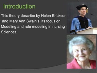 Theory of modeling and role modeling | PPTX