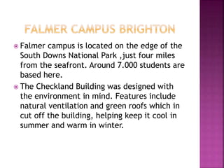 University of brighton | PPT