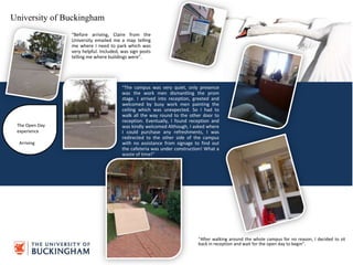 University of Buckingham | PPTX