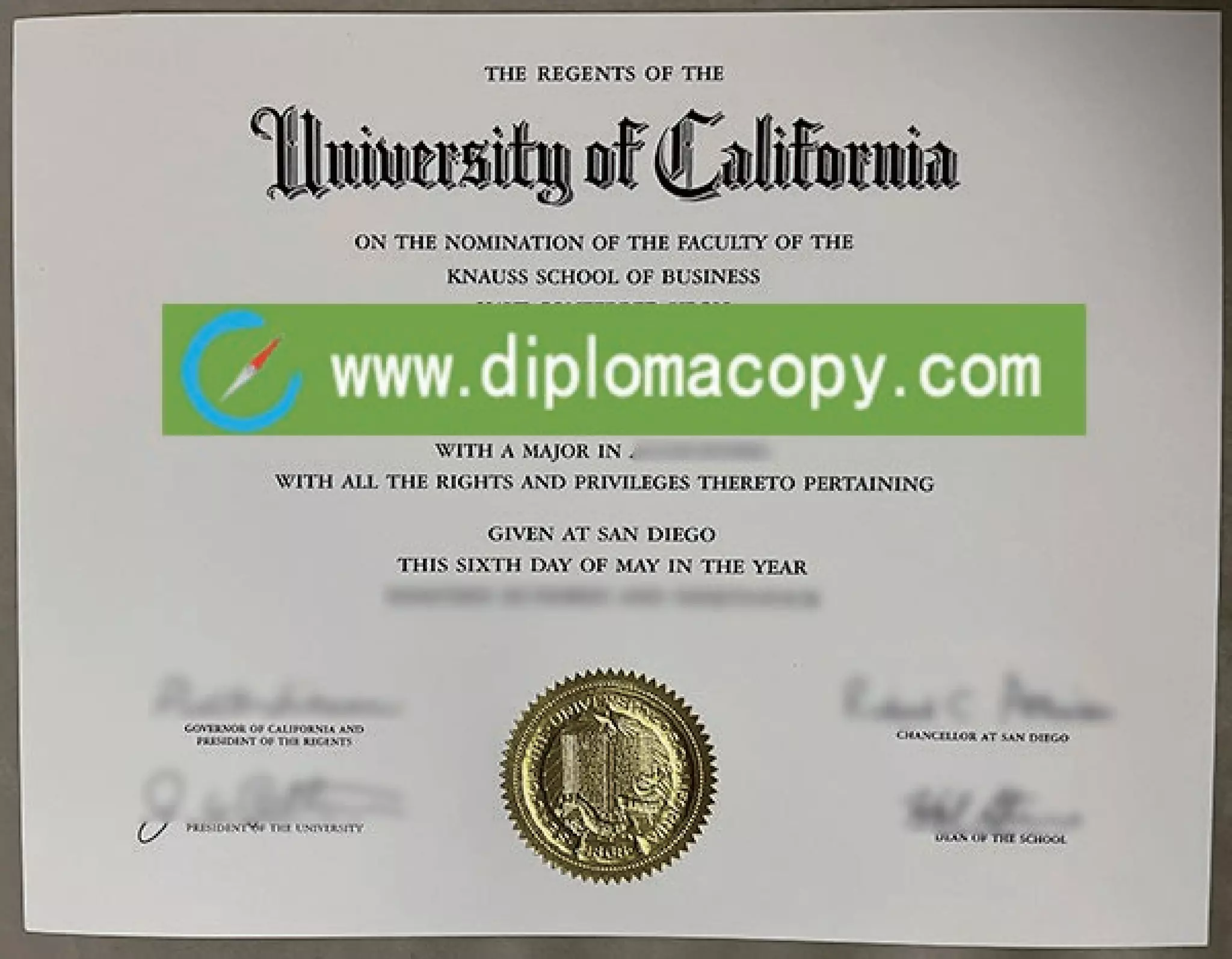 University of California diploma buy fake degree | PPT