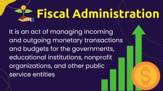 fiscal management | PPTX