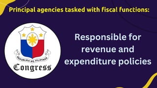 fiscal management | PPTX