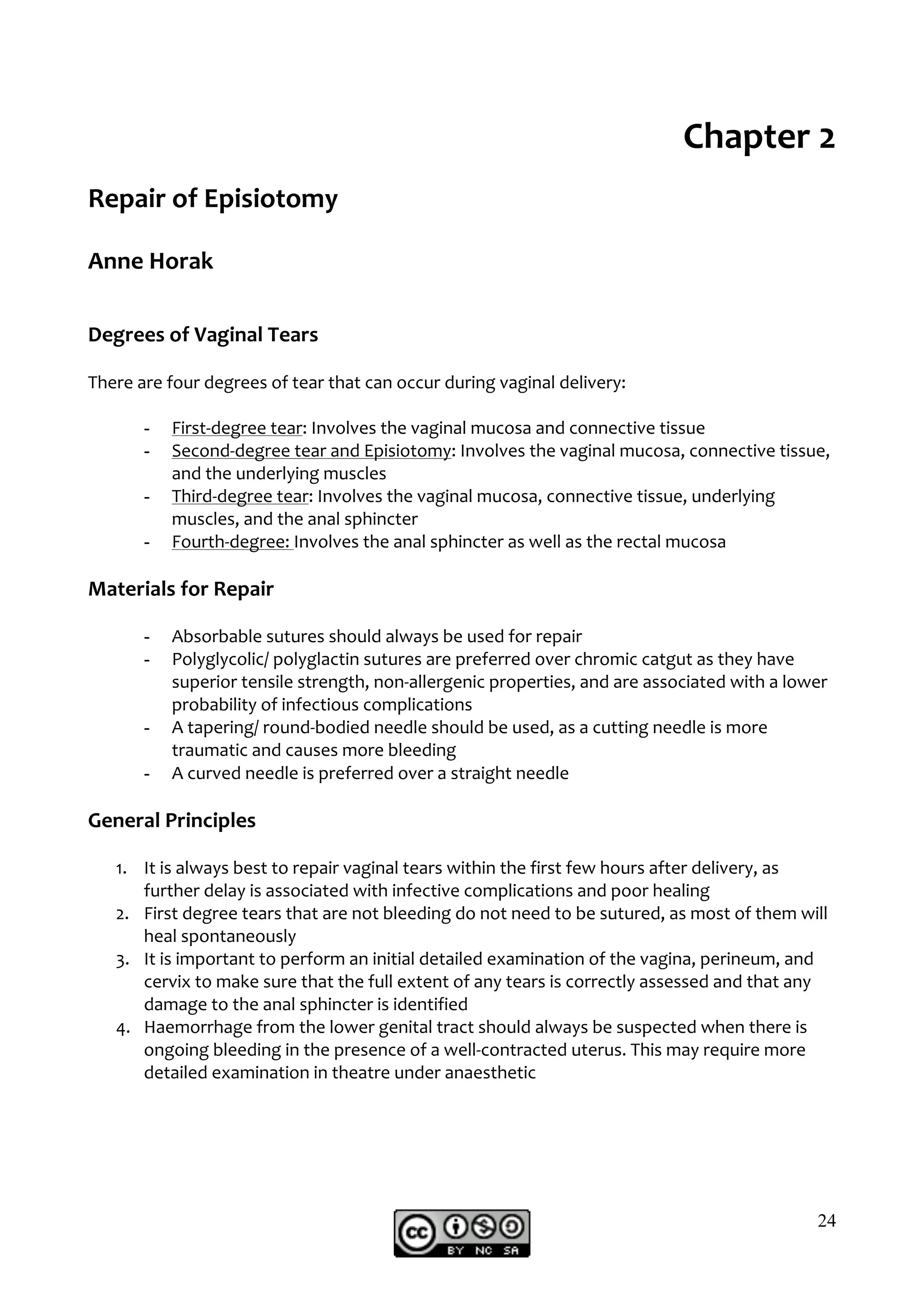Procedures in Obstetrics and Gynaecology - 2010 - PDF | PDF