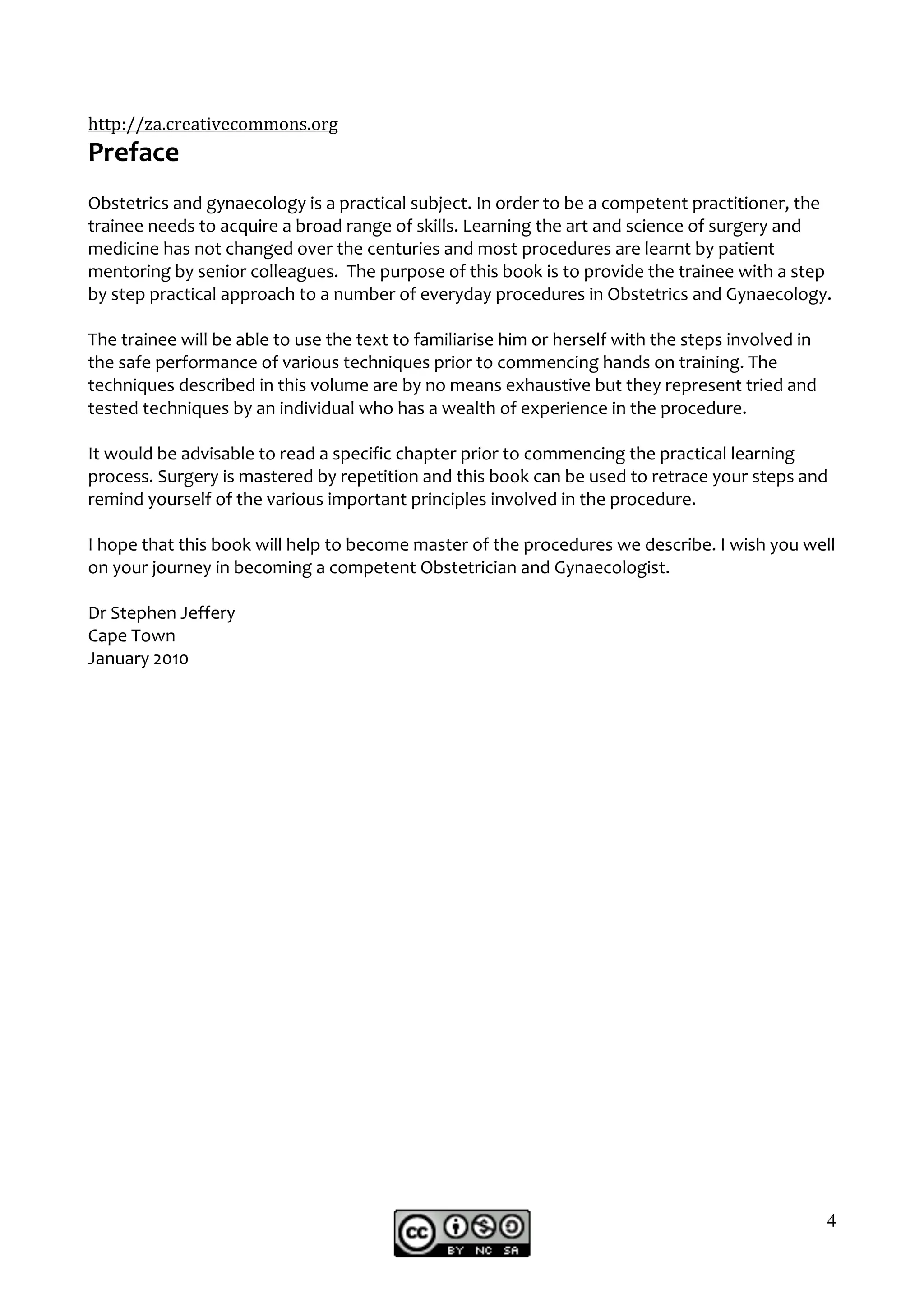 Procedures in Obstetrics and Gynaecology - 2010 - PDF | PDF