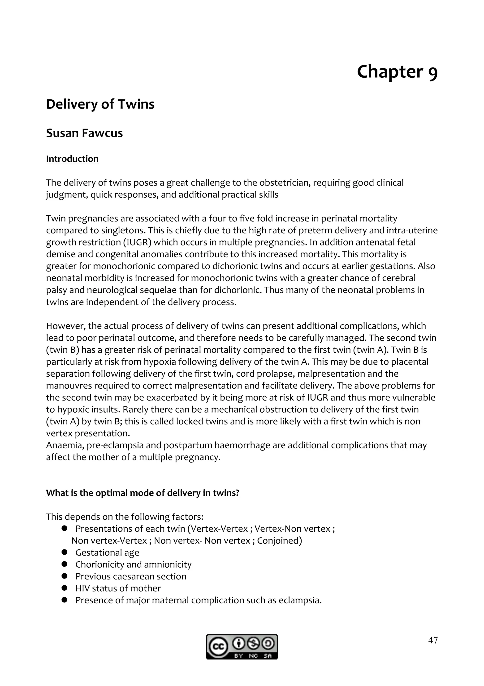 Procedures in Obstetrics and Gynaecology - 2010 - PDF | PDF