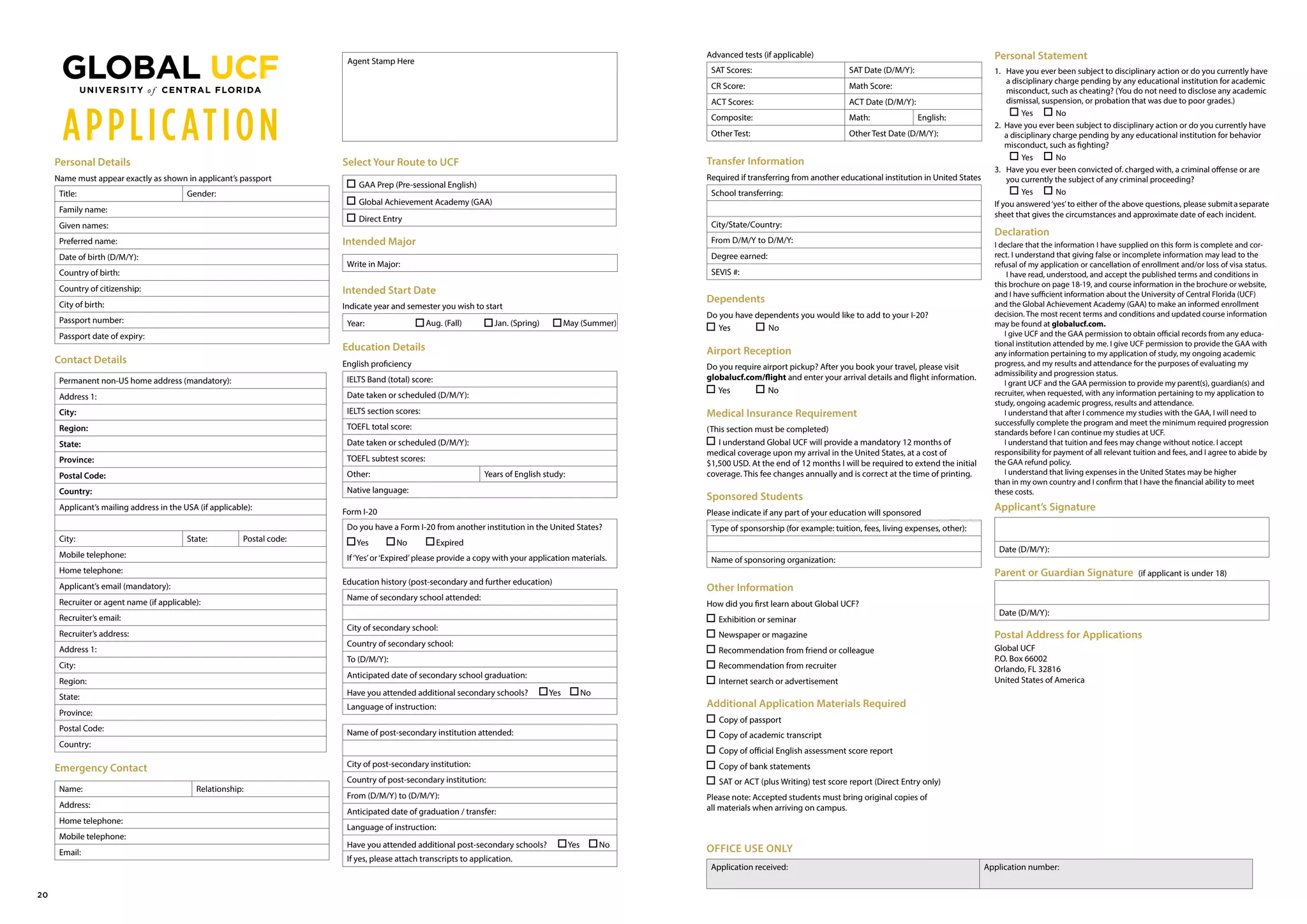 University of central florida brochure | PDF