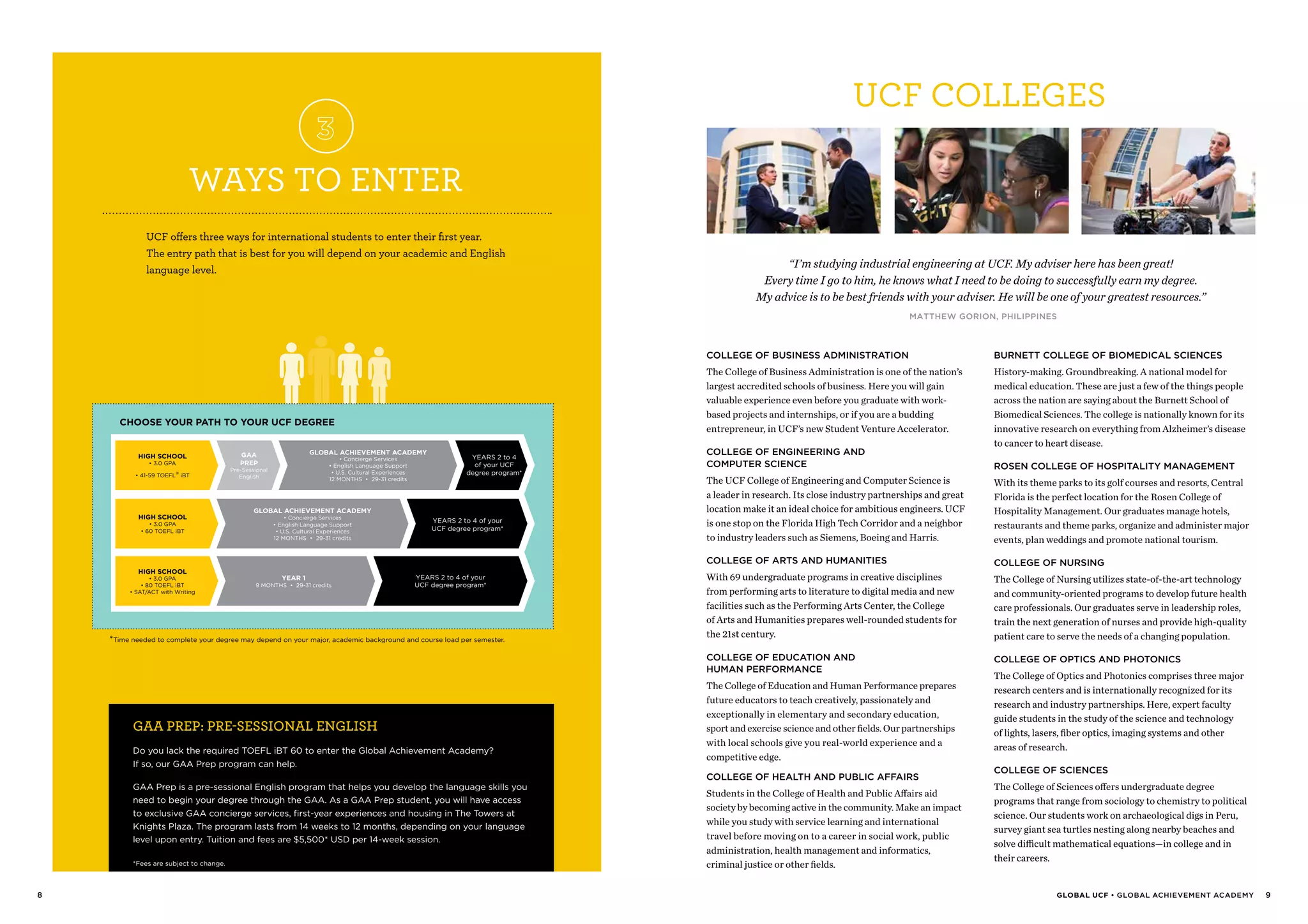 University of central florida brochure | PDF