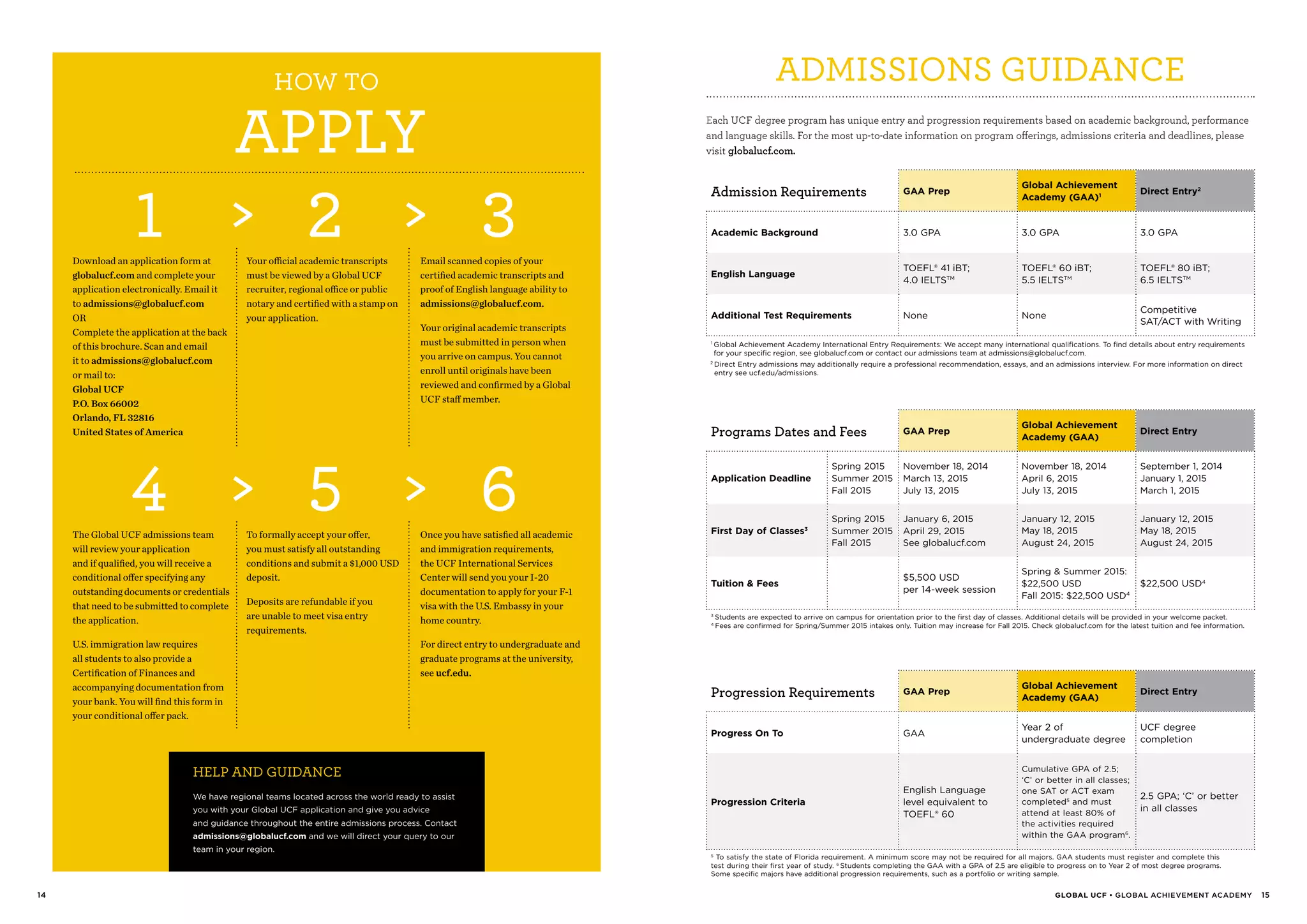 University of central florida brochure | PDF