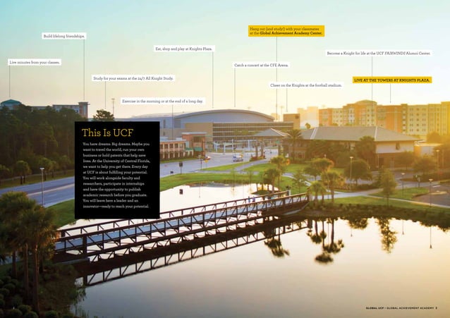 University of central florida brochure | PDF