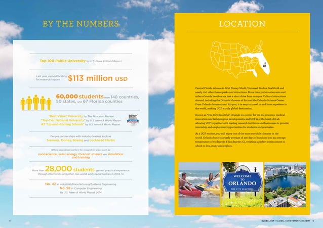 University of central florida brochure | PDF