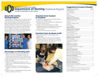 University of central oklahoma brochure 2 | PDF