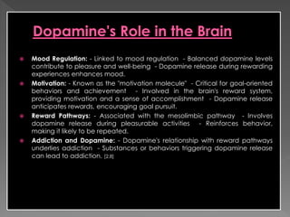 Dopamine effect on different hormones. Pdf | PDF