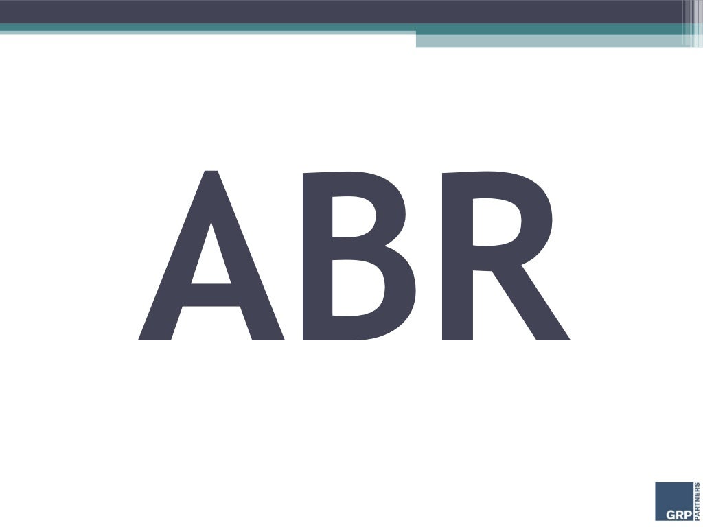 ABR