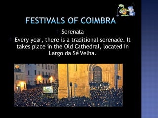 University of coimbra | PPT