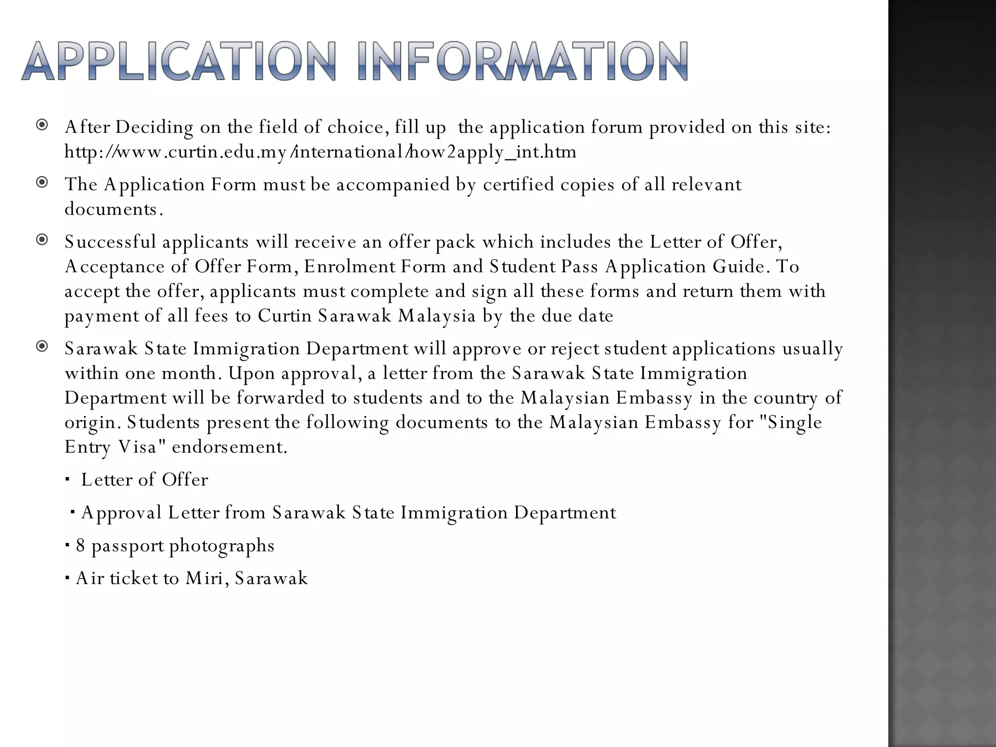 University Of Curtin | PPT