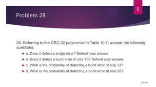 Data and Telecommunication Problem | PPTX