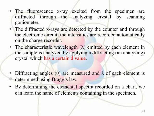 XRF Theory and Application | PPTX | Geology | Science