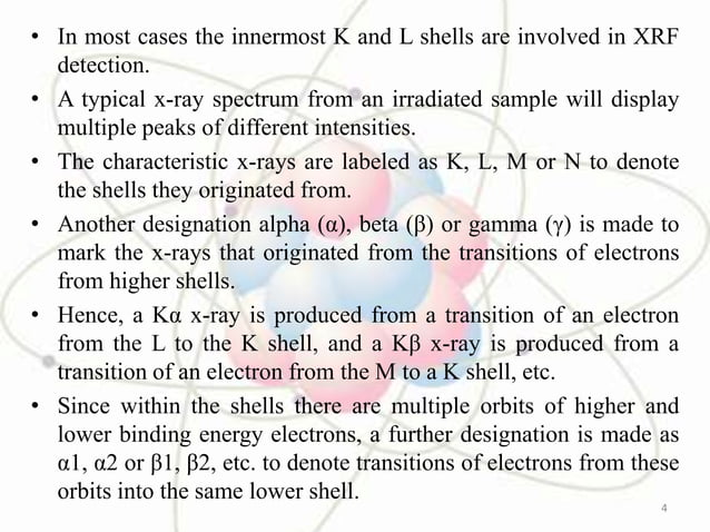 XRF Theory and Application | PPTX | Geology | Science